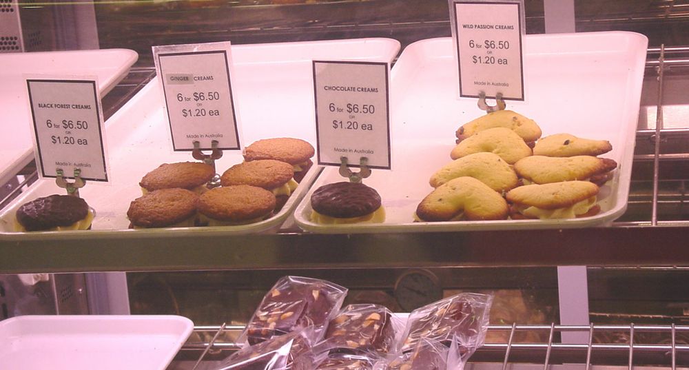 Cookie Man Temptations at David Jones @ Not Quite Nigella