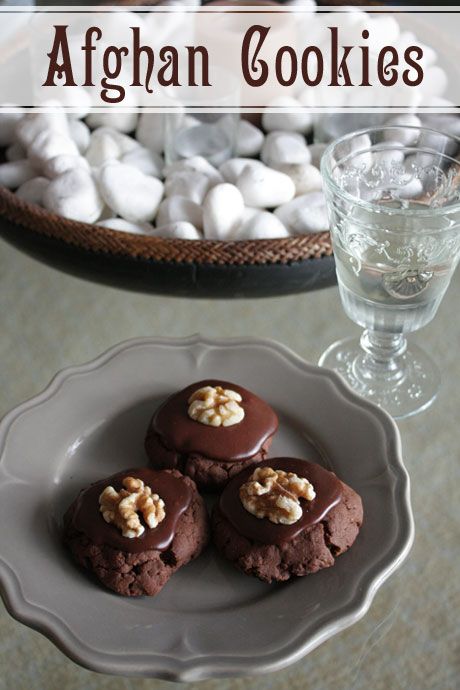 Afghan cookie recipe from Ladies a plate cooking with kids @ Not Quite ...