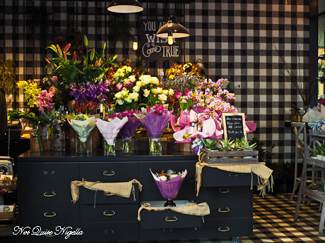 Cuppa Flower, Mascot Waterloo @ Not Quite Nigella