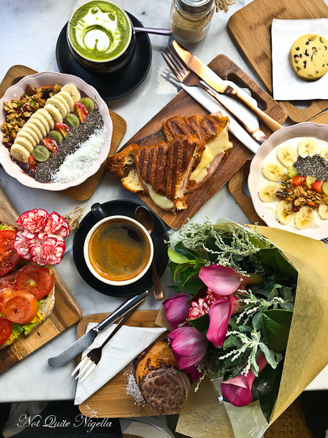 Cuppa Flower, Mascot Waterloo @ Not Quite Nigella