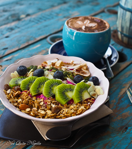 Cuppa Flower, Mascot Waterloo @ Not Quite Nigella