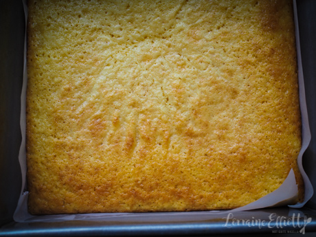 Drømmekage Danish Dream Cake @ Not Quite Nigella