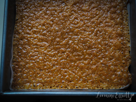 Drømmekage Danish Dream Cake @ Not Quite Nigella