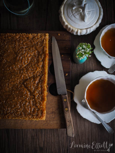 Drømmekage Danish Dream Cake @ Not Quite Nigella