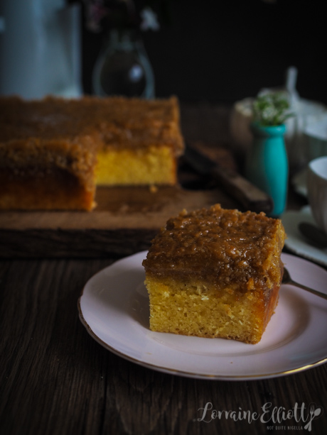 Drømmekage Danish Dream Cake @ Not Quite Nigella