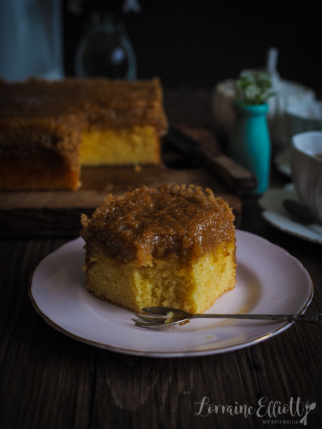 Drømmekage Danish Dream Cake @ Not Quite Nigella