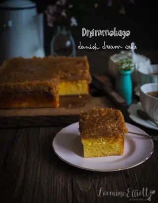 Drømmekage Danish Dream Cake Recipe