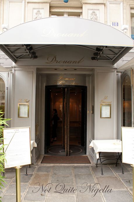 Restaurant Review: Drouant restaurant in Paris, France @ Not Quite Nigella
