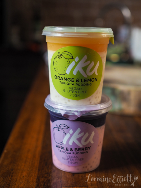 Eat IKU Home Delivery Plant Based Vegan @ Not Quite Nigella