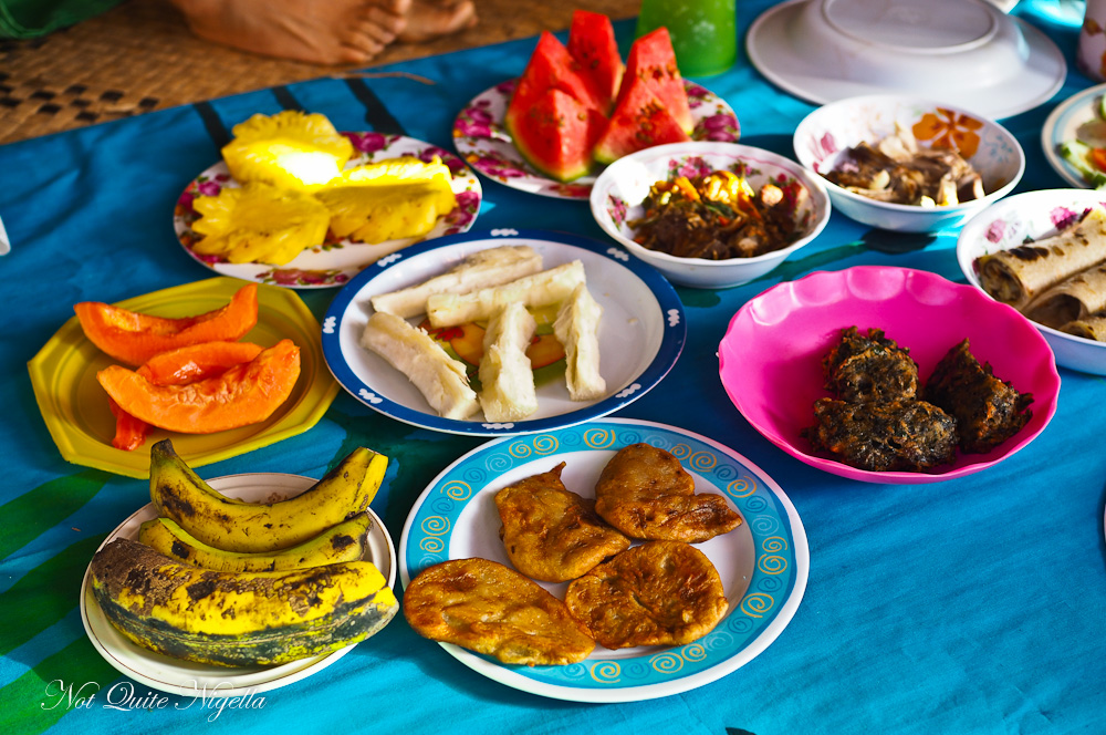 Fijian Culture and Village Life @ Not Quite Nigella