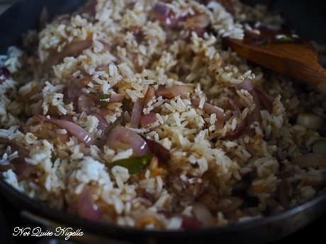Fijian Chicken Curry and Curry Leaf Rice @ Not Quite Nigella