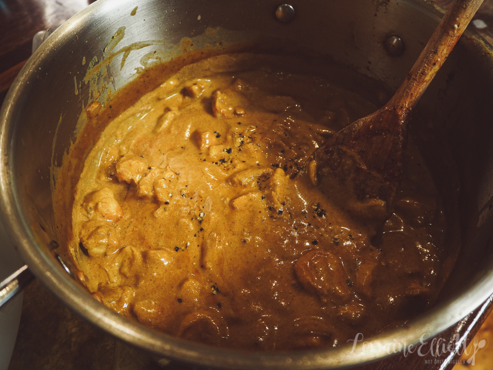 Fijian Seafood Curry @ Not Quite Nigella