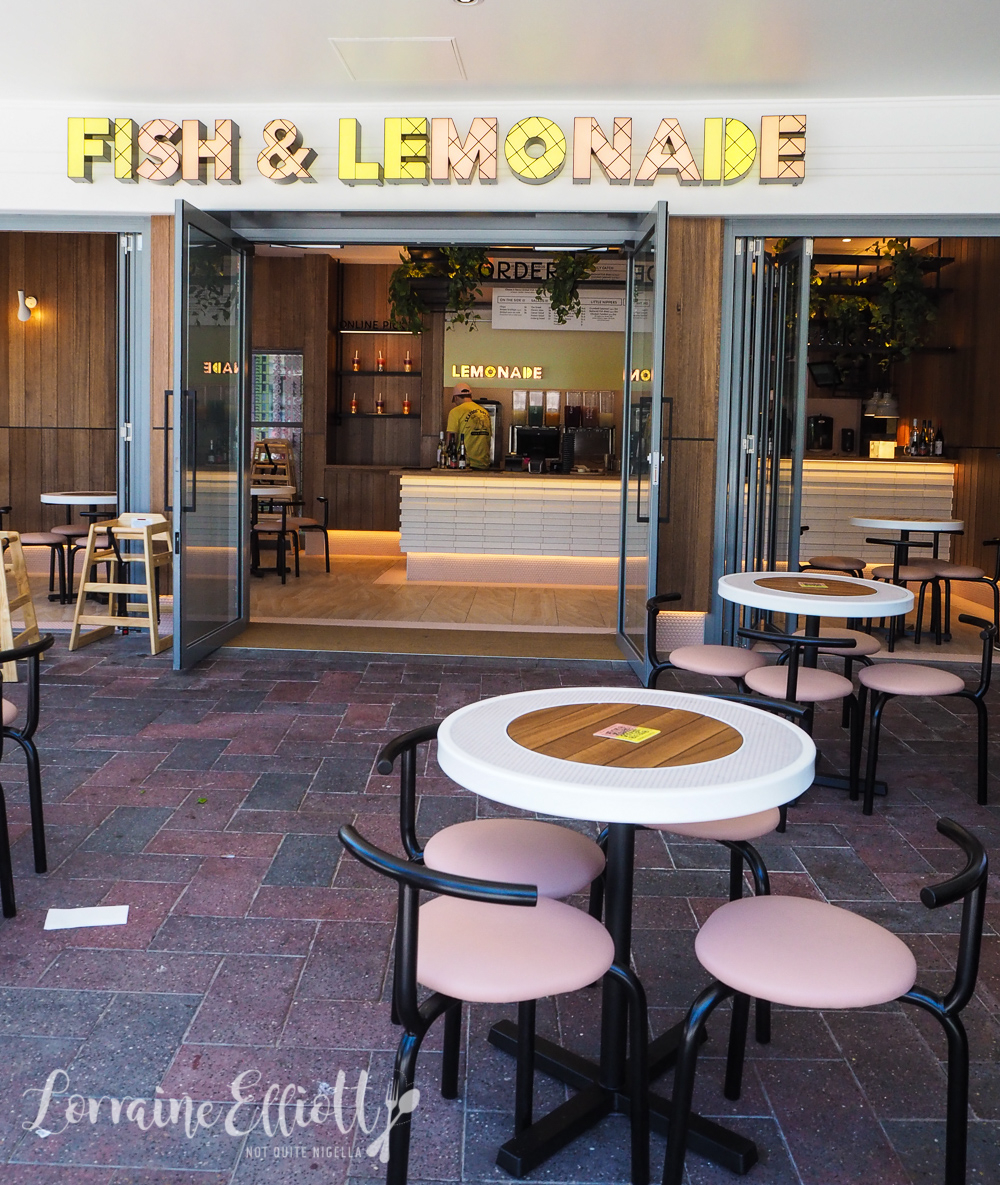 Fish & Lemonade, Manly @ Not Quite Nigella