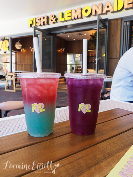 Fish & Lemonade, Manly @ Not Quite Nigella