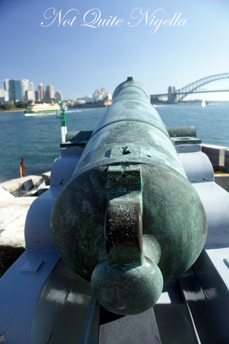Fort Denison Restaurant, Sydney Harbour @ Not Quite Nigella
