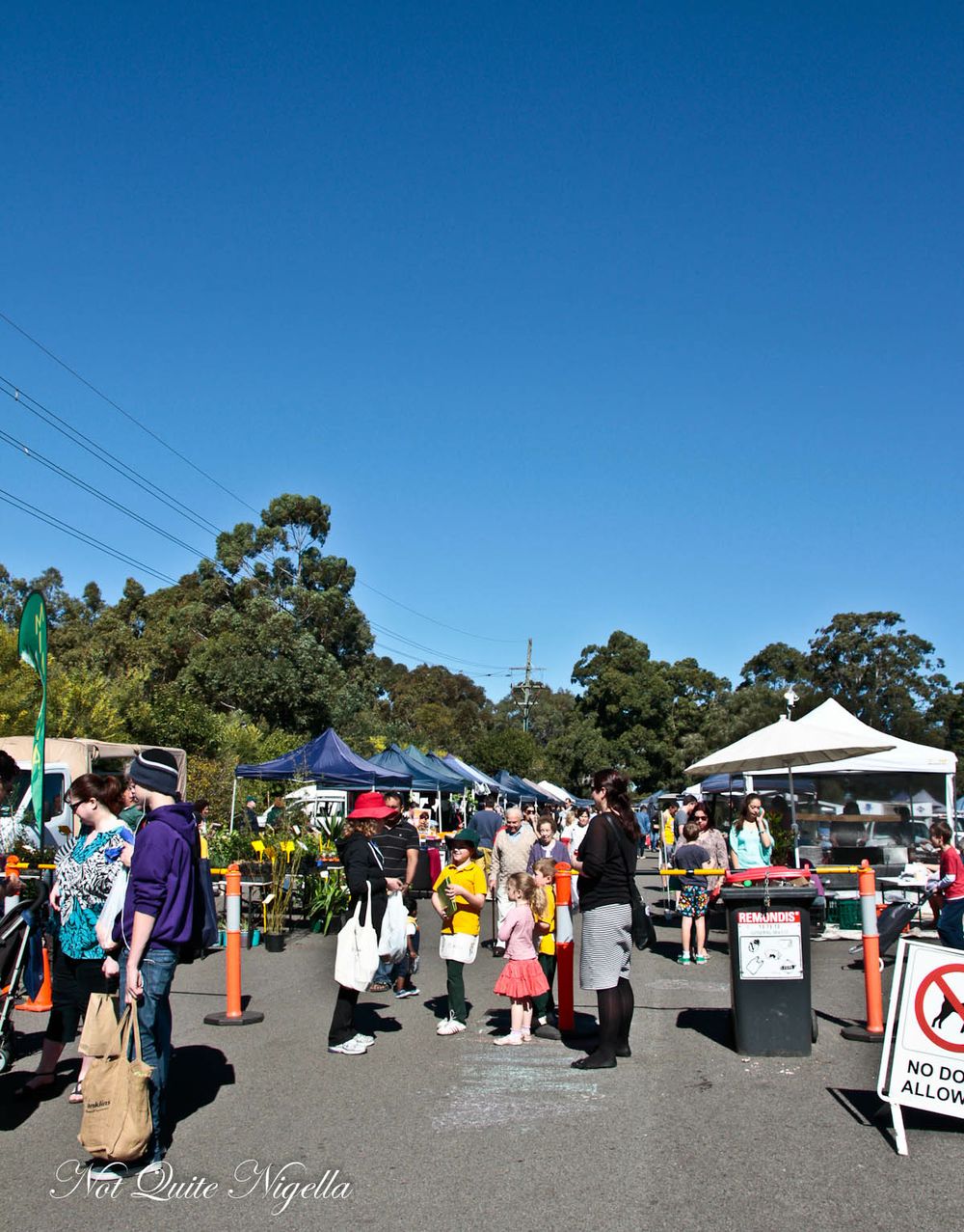 Frenchs Forest Organic Food Markets @ Not Quite Nigella