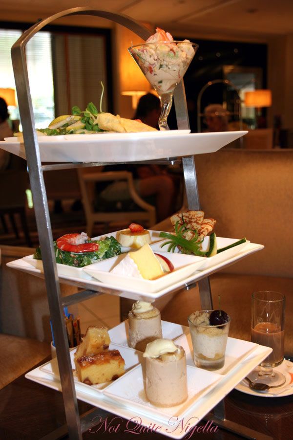 Review: Gallery Tea Lounge Sheraton on the Park @ Not Quite Nigella