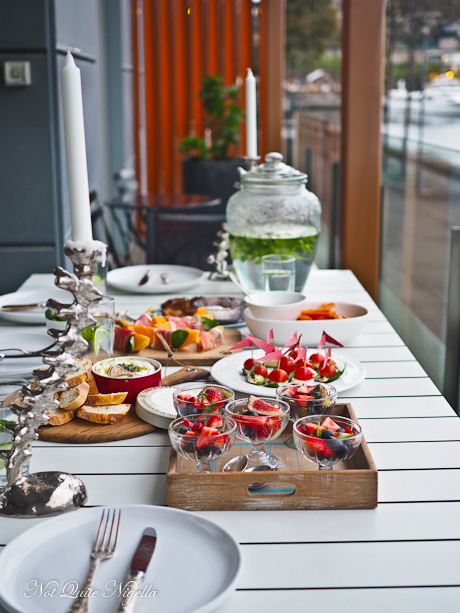 Easy Recipes Girls' Night In @ Not Quite Nigella