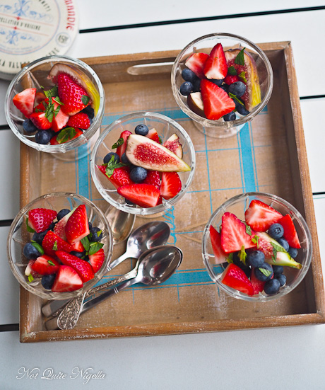 Easy Recipes Girls' Night In @ Not Quite Nigella