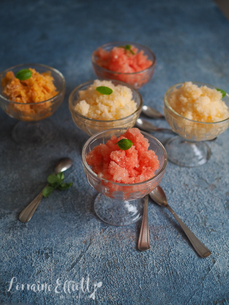 Granita recipe easy @ Not Quite Nigella