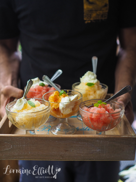 Granita recipe easy @ Not Quite Nigella