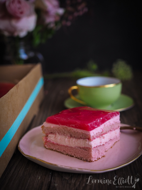 Guava Chiffon Cake @ Not Quite Nigella