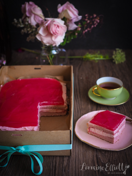 Guava Chiffon Cake @ Not Quite Nigella
