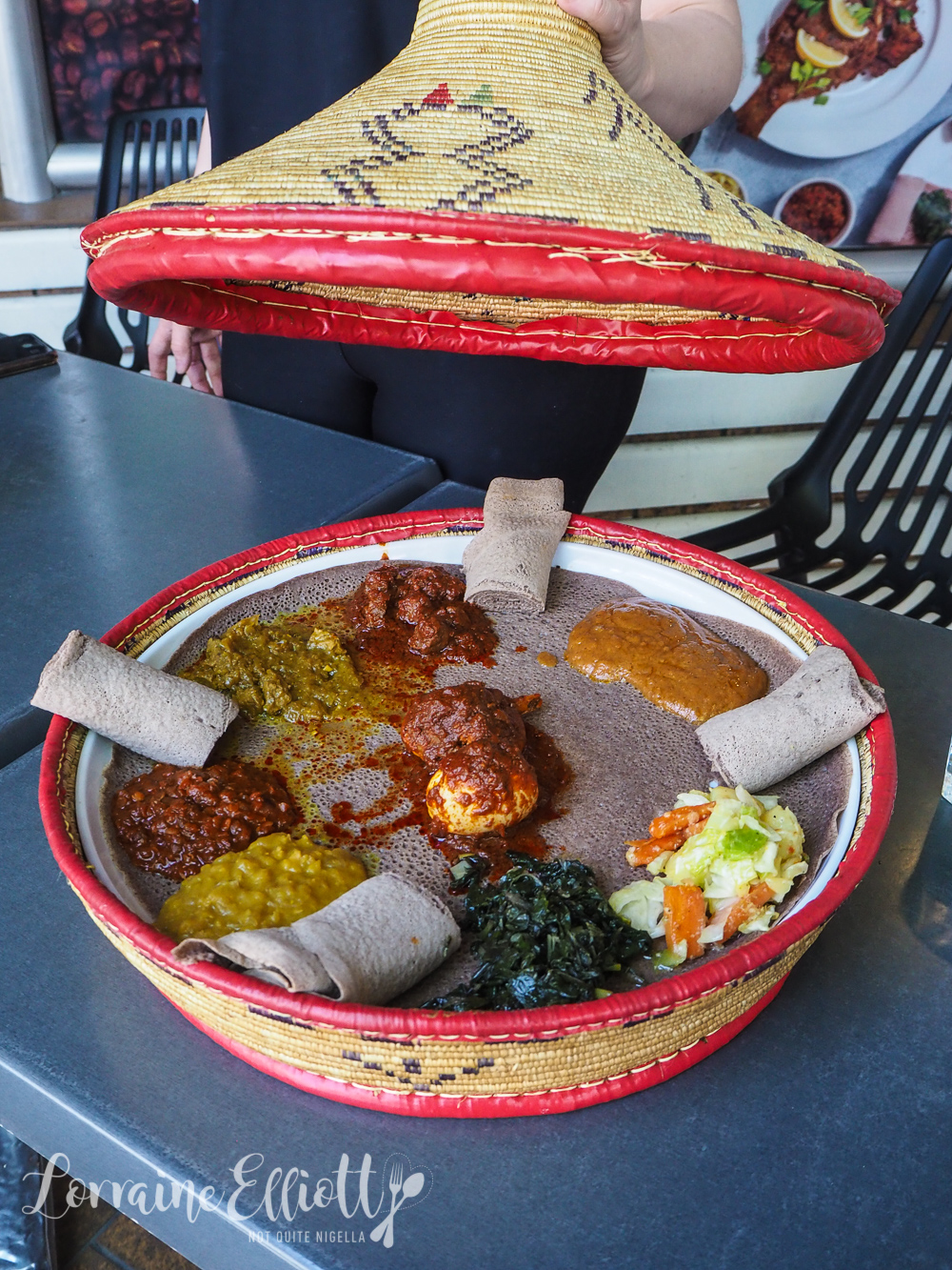 Gursha Ethiopian Restaurant, Blacktown @ Not Quite Nigella