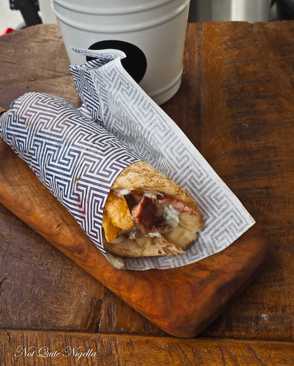 Gyradiko, Kefi and Zeus Gyro Sydney @ Not Quite Nigella