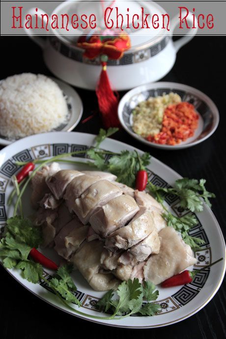 Hainanese Chicken Rice recipe @ Not Quite Nigella