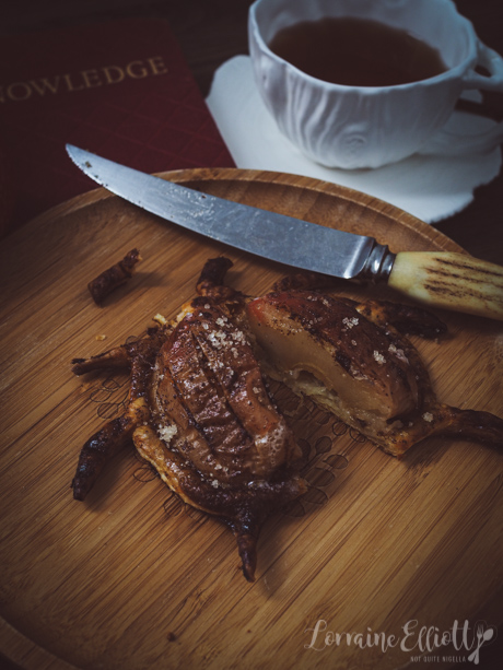 Halloween Beetle Pies @ Not Quite Nigella