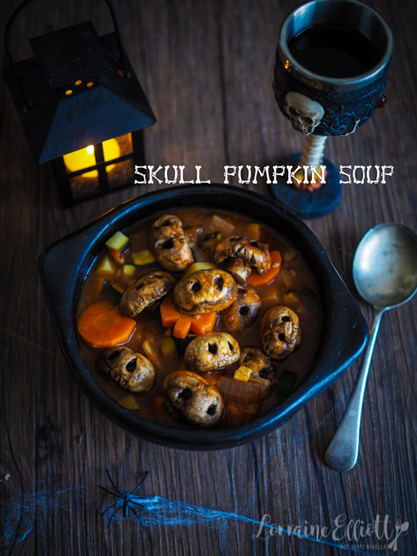 Halloween Recipe Soup @ Not Quite Nigella