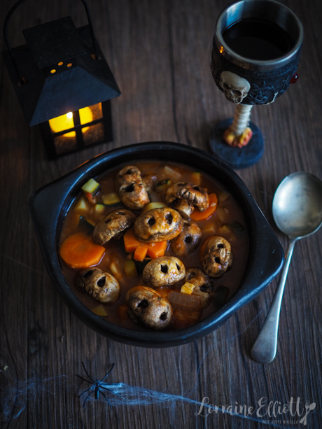 Halloween Recipe Soup @ Not Quite Nigella