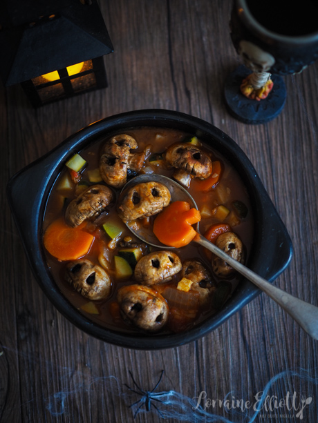 Halloween Recipe Soup @ Not Quite Nigella