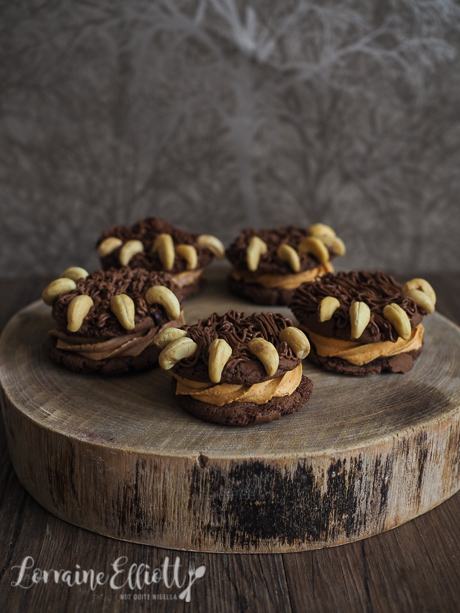 Werewolf Paws @ Not Quite Nigella