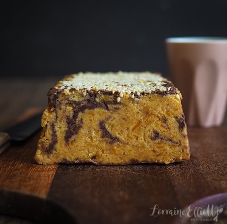 Halva recipe tahini @ Not Quite Nigella