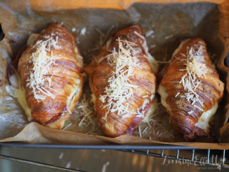 Ham & Cheese Croissant @ Not Quite Nigella