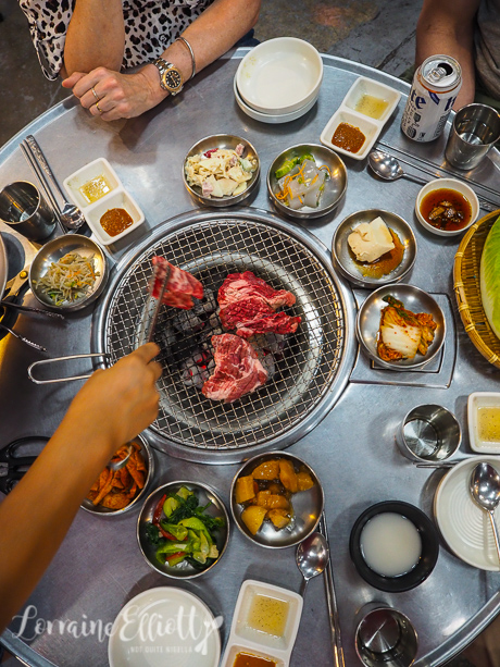 Hangang Korean BBQ, Strathfield @ Not Quite Nigella