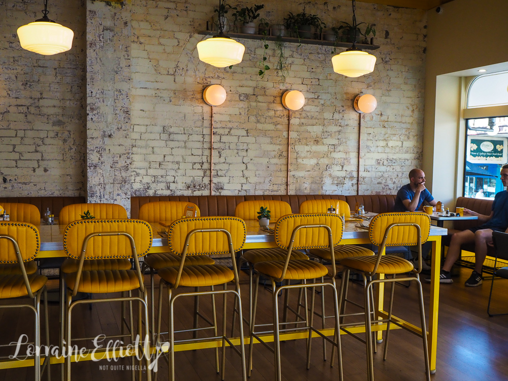 Happyfield, Haberfield @ Not Quite Nigella