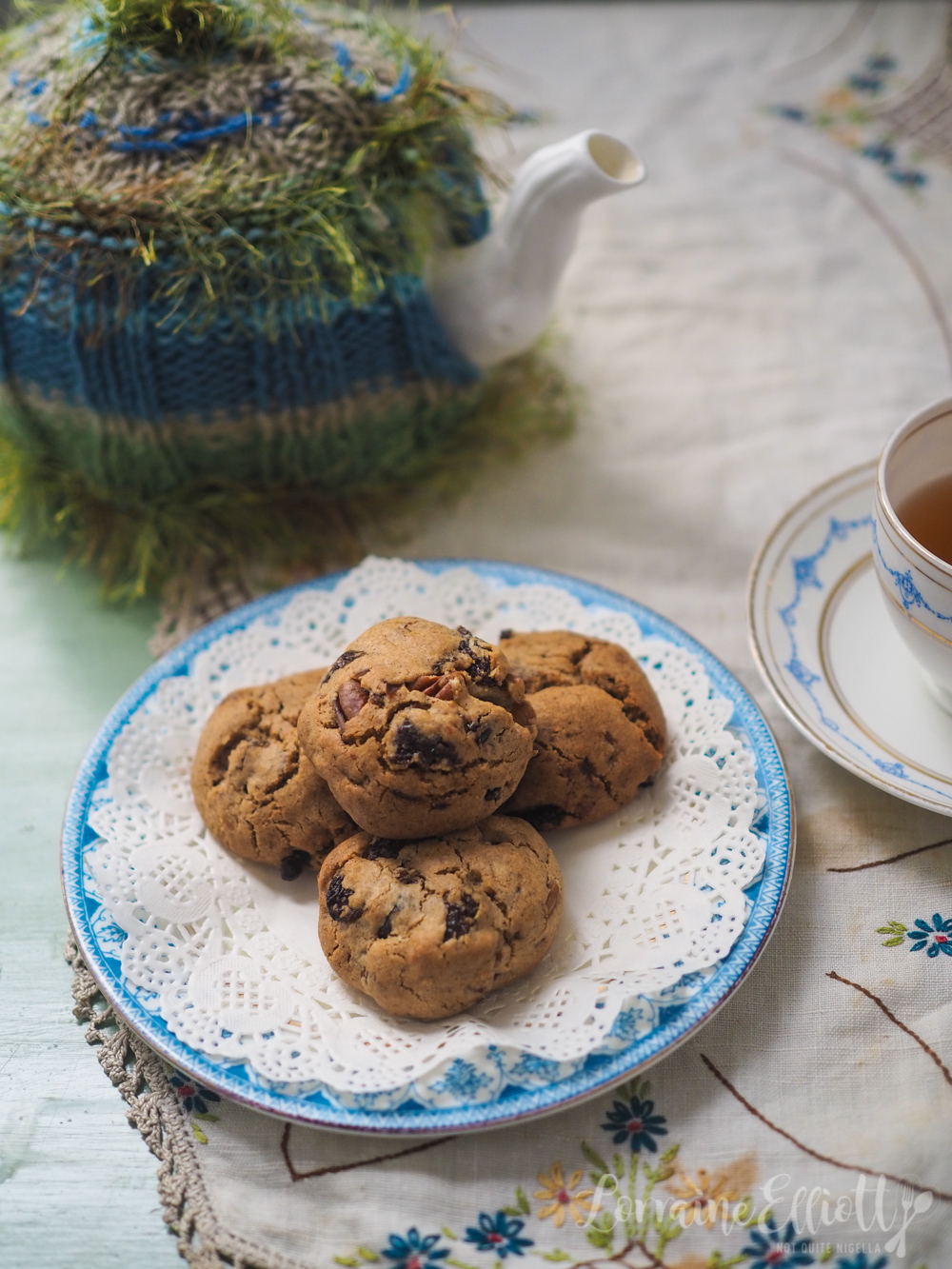 Hermit Cookies @ Not Quite Nigella