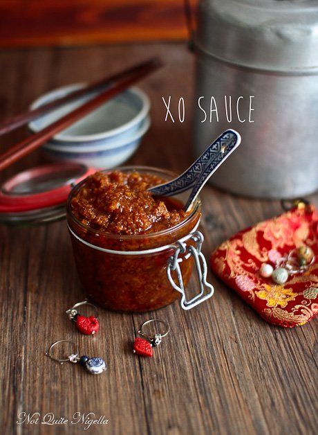 Homemade Chinese XO Sauce @ Not Quite Nigella