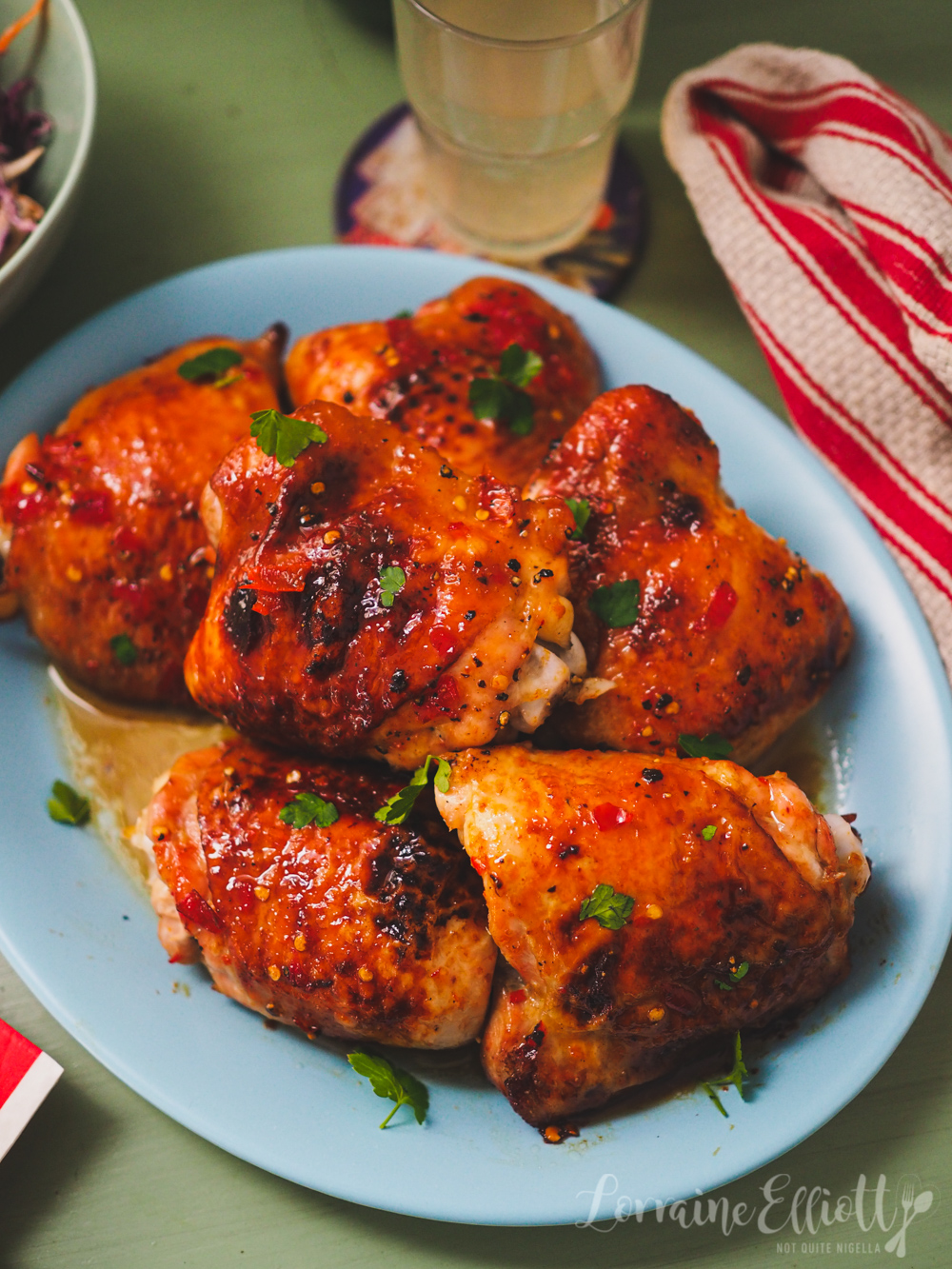 Honey Chilli Chicken @ Not Quite Nigella