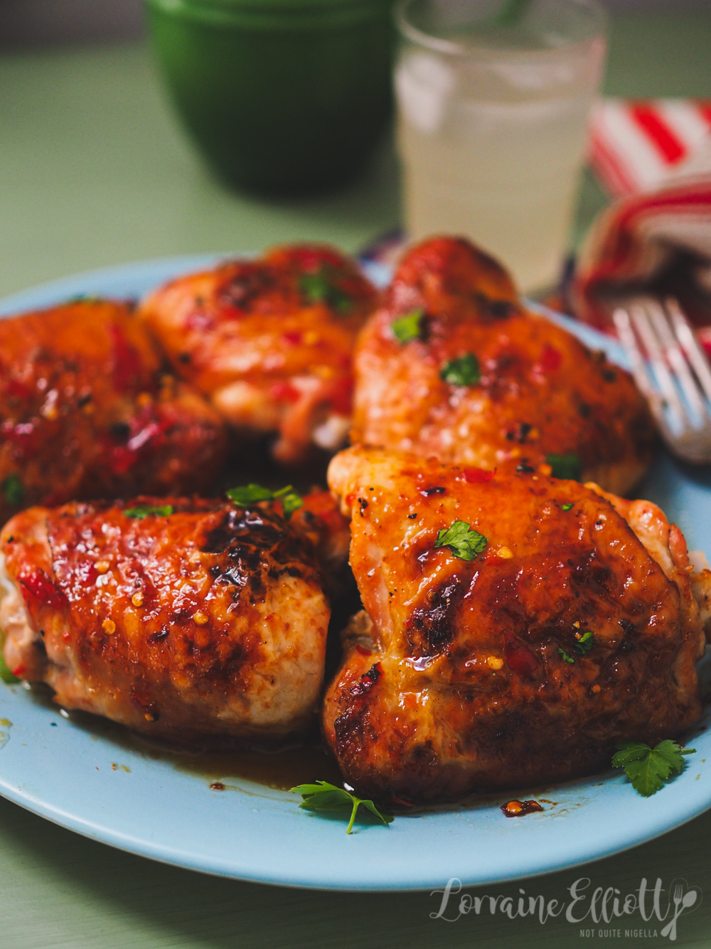 Honey Chilli Chicken @ Not Quite Nigella