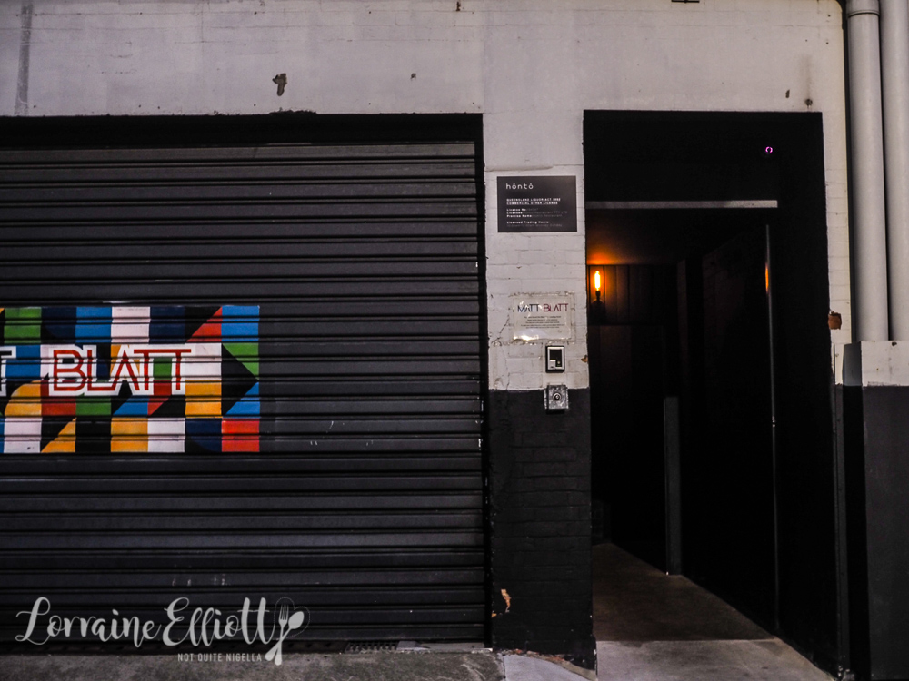 Honto, Brisbane @ Not Quite Nigella