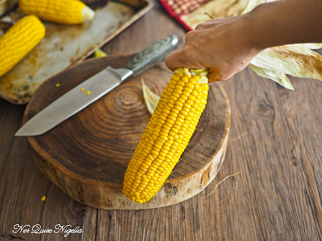 How to Cook Corn @ Not Quite Nigella