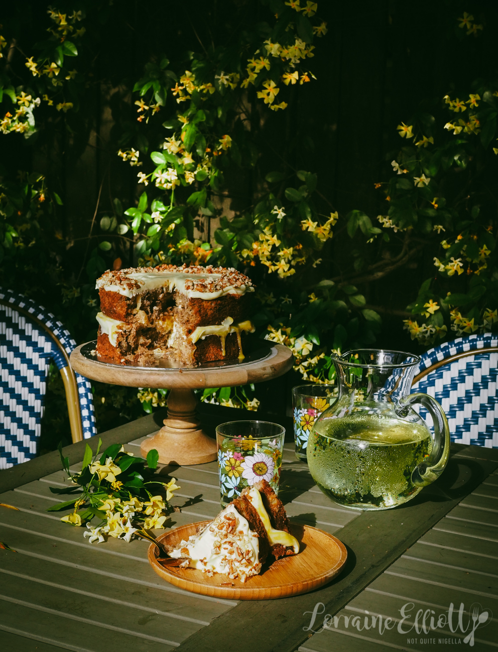 Hummingbird Cake @ Not Quite Nigella