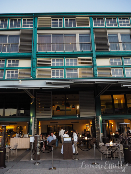 Il Pontile, Woolloomooloo @ Not Quite Nigella