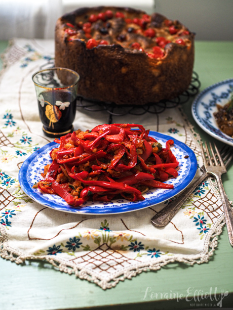 Italian Peperoni Capsicum Peppers @ Not Quite Nigella