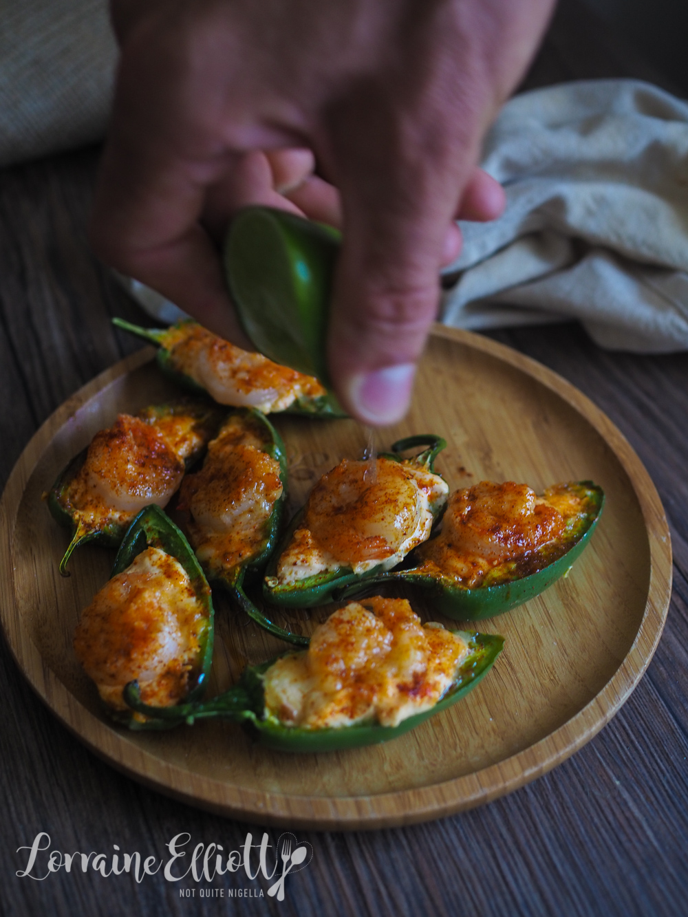 Jalapeno Shrimp Poppers @ Not Quite Nigella