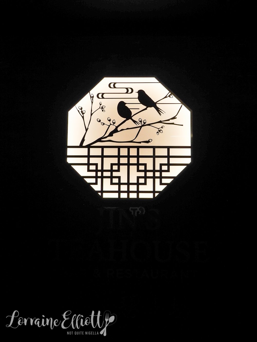 Jin's Teahouse, Newtown @ Not Quite Nigella